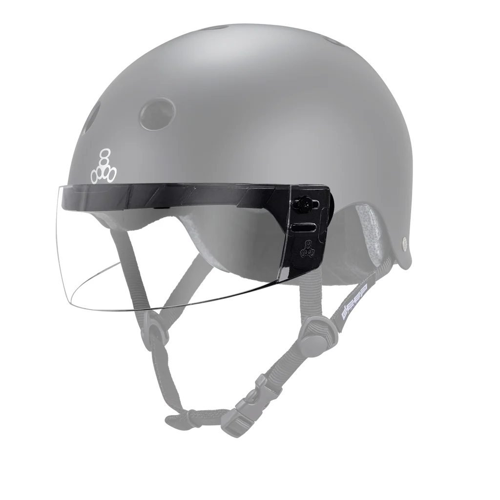 Triple 8 DEEP COVER Visor Kit – Good Foot Skates