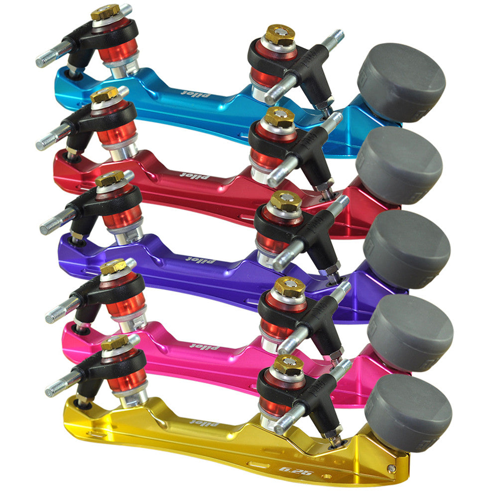 Atom Pilot Falcon Polished Plate (Multiple Colors) – Good Foot Skates