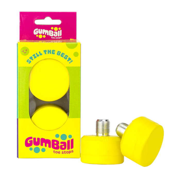 Gumball Toe Stops – Good Foot Skates